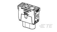 1103381-1 : HDC Rectangular Contact Inserts | TE Connectivity