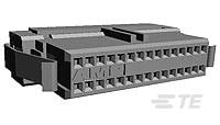 1-111196-2 : AMP-LATCH Ribbon Cable Connectors | TE Connectivity