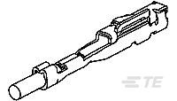 1123343-2 : AMP TH/.025 CONNECTOR SYSTEM, RECPT AND TAB | TE Connectivity