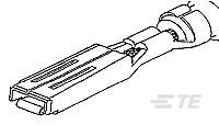 282403-1 : AMP Automotive Terminals | TE Connectivity
