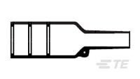 202K132-25/225-0 : RAYCHEM Heat Shrink Boots | TE Connectivity