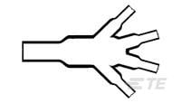 562A022-25-0 : RAYCHEM Cable Transitions & Breakouts | TE Connectivity