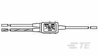 D-500-0455-1-613-120 : RAYCHEM Data Bus Couplers | TE Connectivity