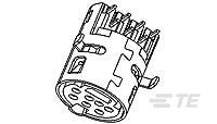 1734094-1 : DIN Connectors | TE Connectivity