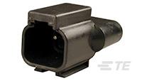 DT04-2P-RT02 : DEUTSCH Automotive Housings | TE Connectivity
