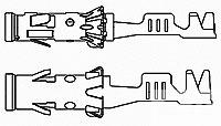 929989-1 : AMP ROUND CONNECTOR SYSTEM, PIN AND SOCKET | TE Connectivity