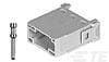 1103244-1 : HDC Rectangular Contact Inserts | TE Connectivity