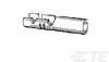150578 : Crimp Wire Pins, Tabs & Ferrules | TE Connectivity