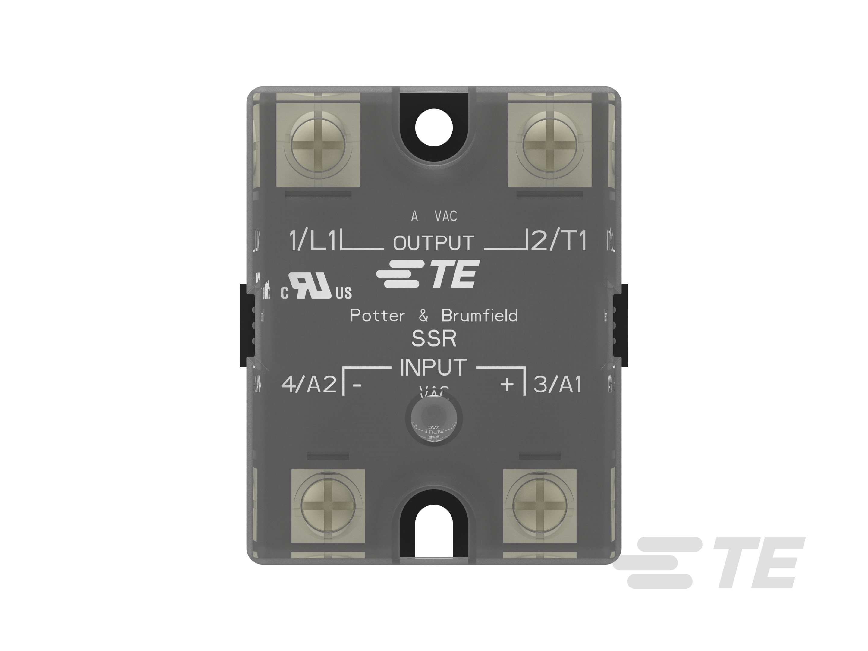 SSR-240D25 : Potter & Brumfield Solid State Relays, P&B SSR Series | TE ...