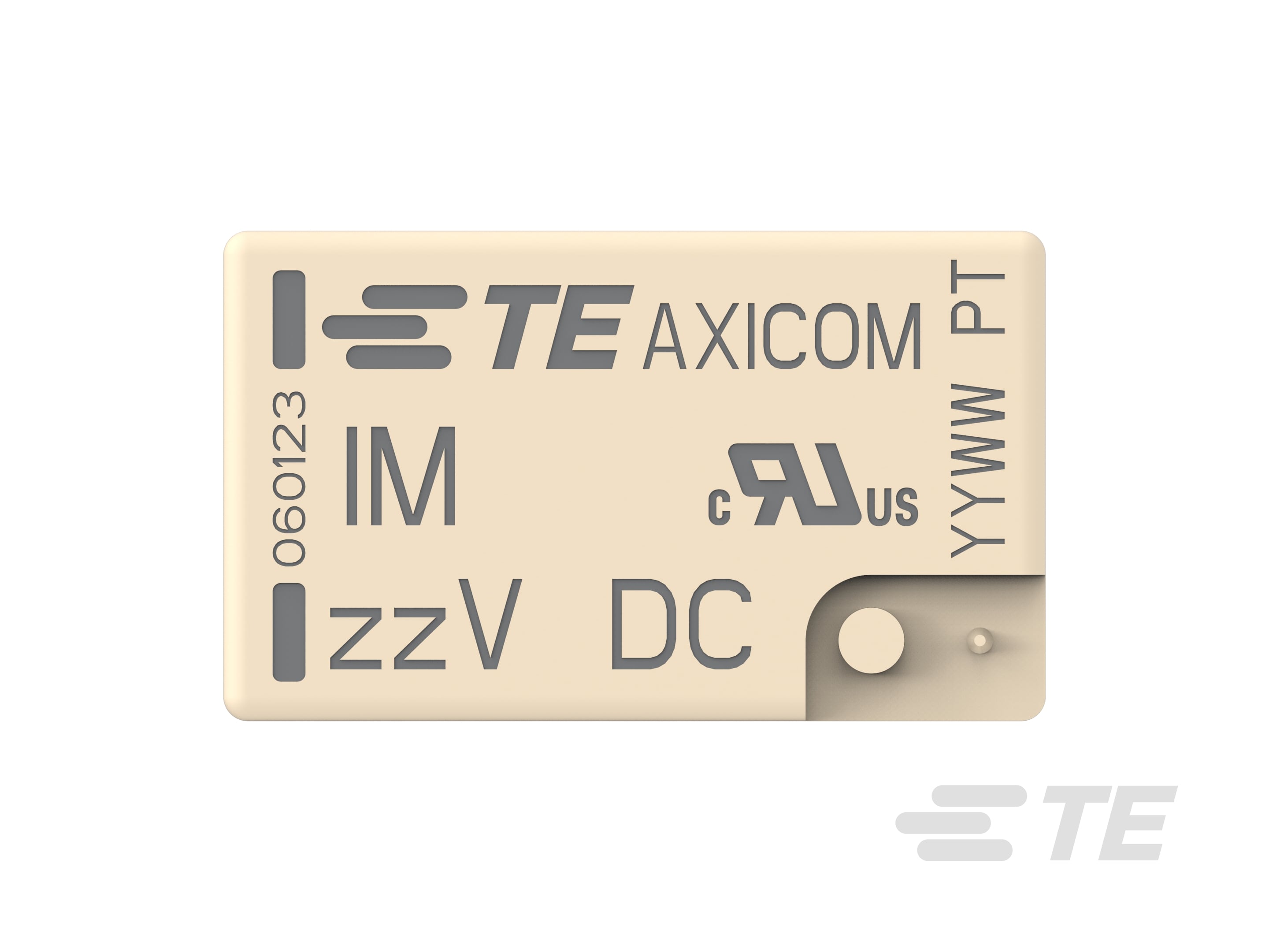 IM06NS : Axicom Narrow Signal Relay 2 Form C | TE Connectivity