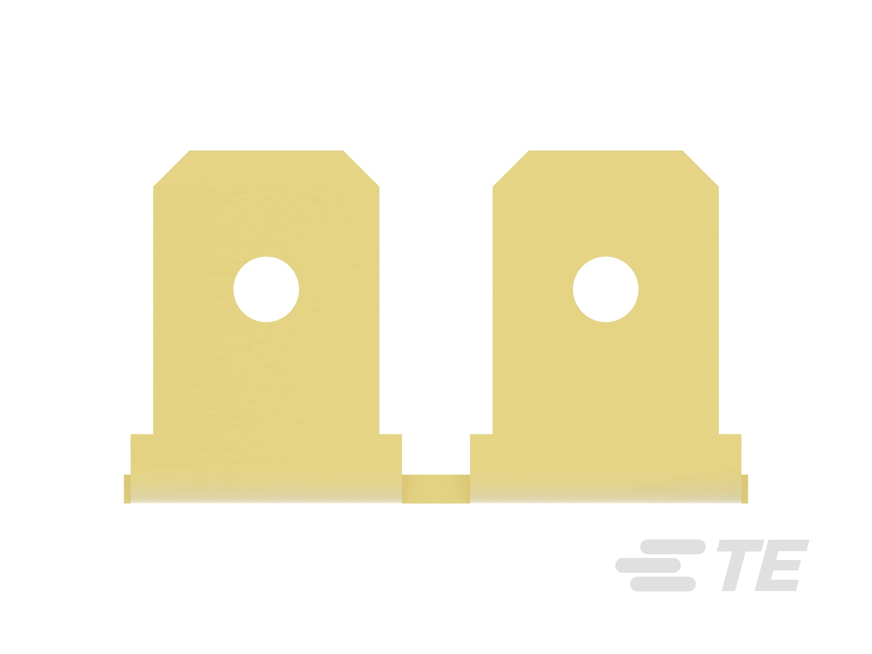 41291 : FASTON PCB Terminals | TE Connectivity