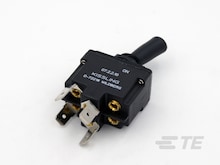 Toggle Switch 2-Pole, Sealed, Lever, Toggle | TE Connectivity