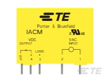 IACM-5 : Potter & Brumfield Solid State Relays | TE Connectivity