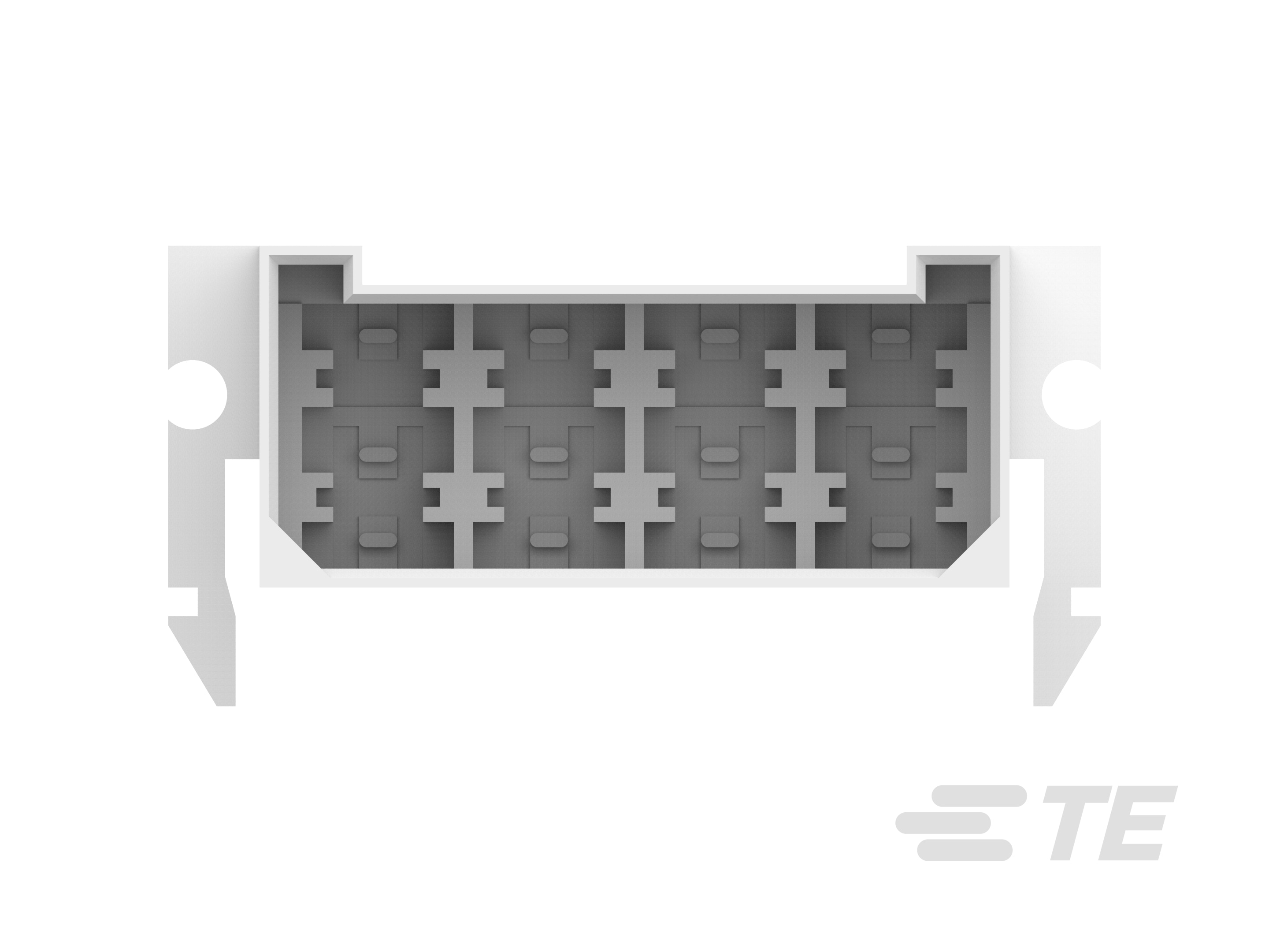 163008 : FASTIN-FASTON Crimp Terminal Housings | TE Connectivity