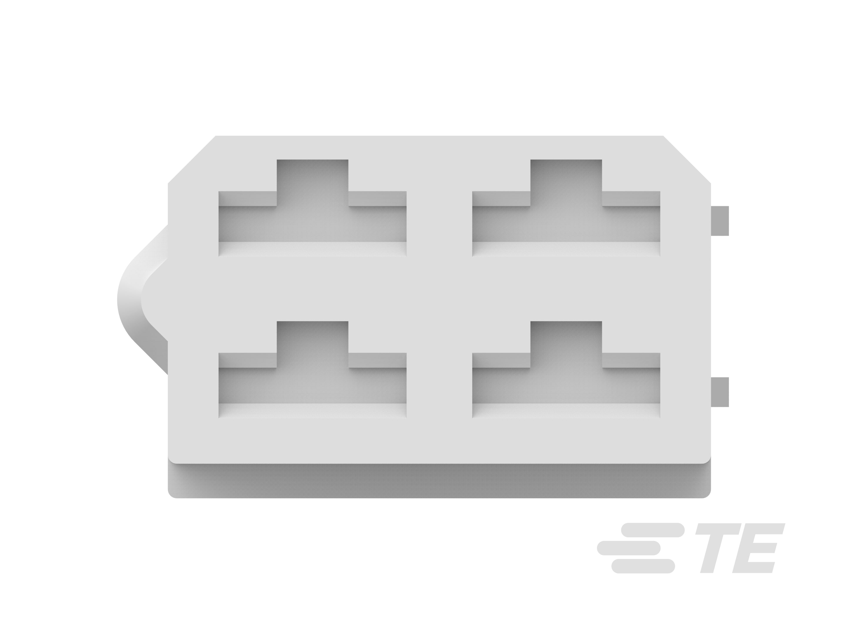180900 : FASTIN-FASTON Crimp Terminal Housings | TE Connectivity