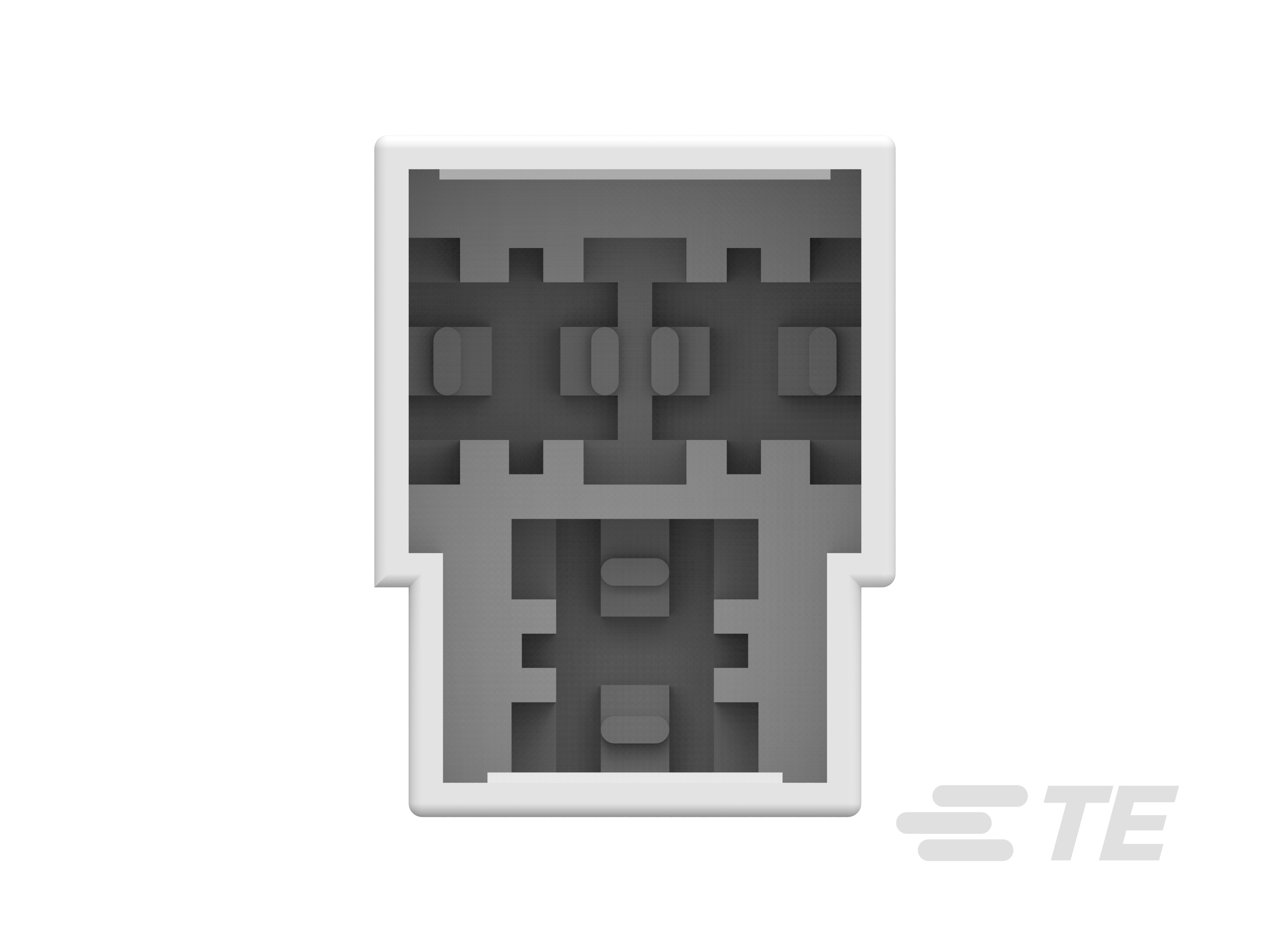 180940 : FASTIN-FASTON Crimp Terminal Housings | TE Connectivity