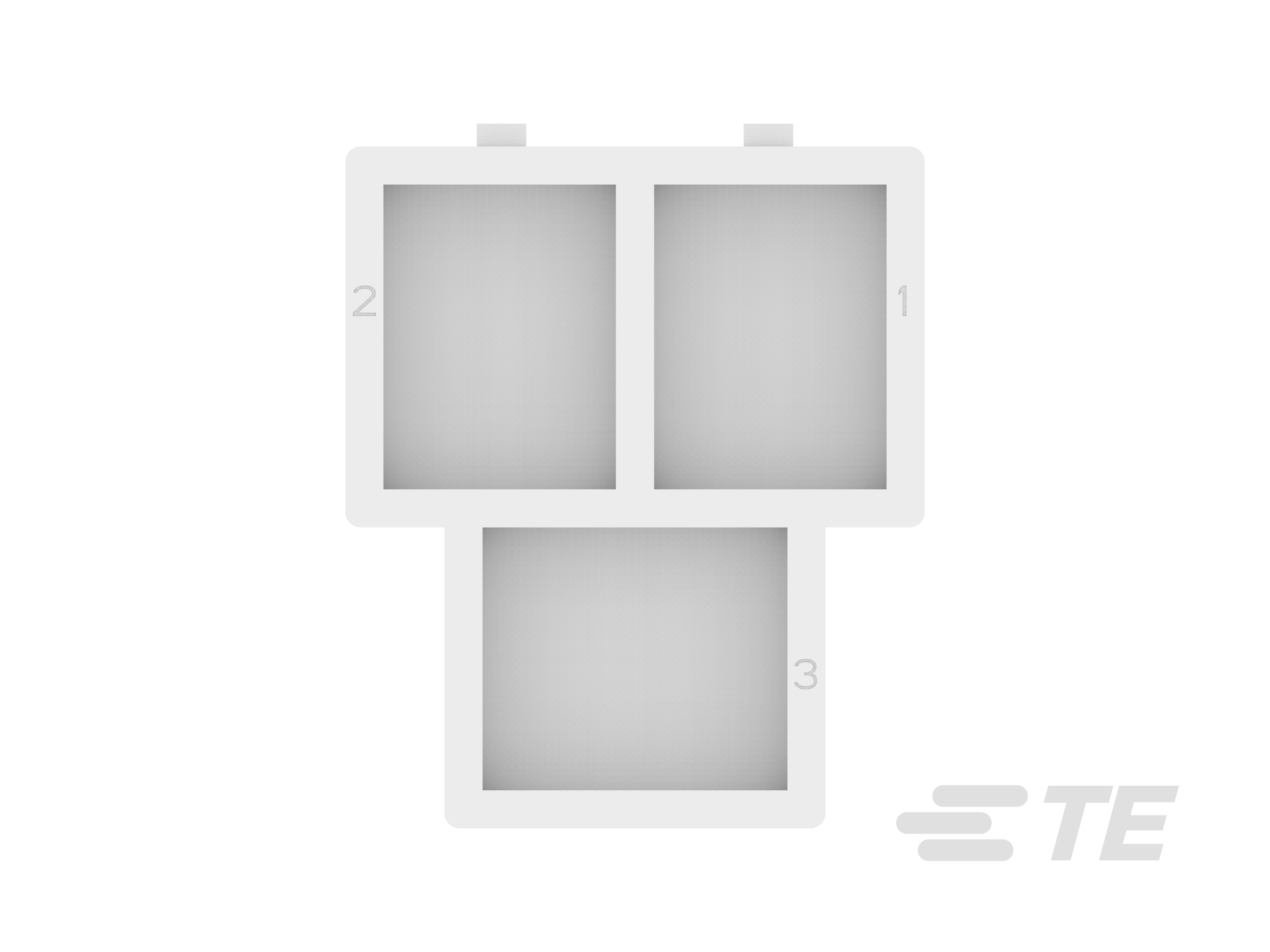 180941 : FASTIN-FASTON Crimp Terminal Housings | TE Connectivity
