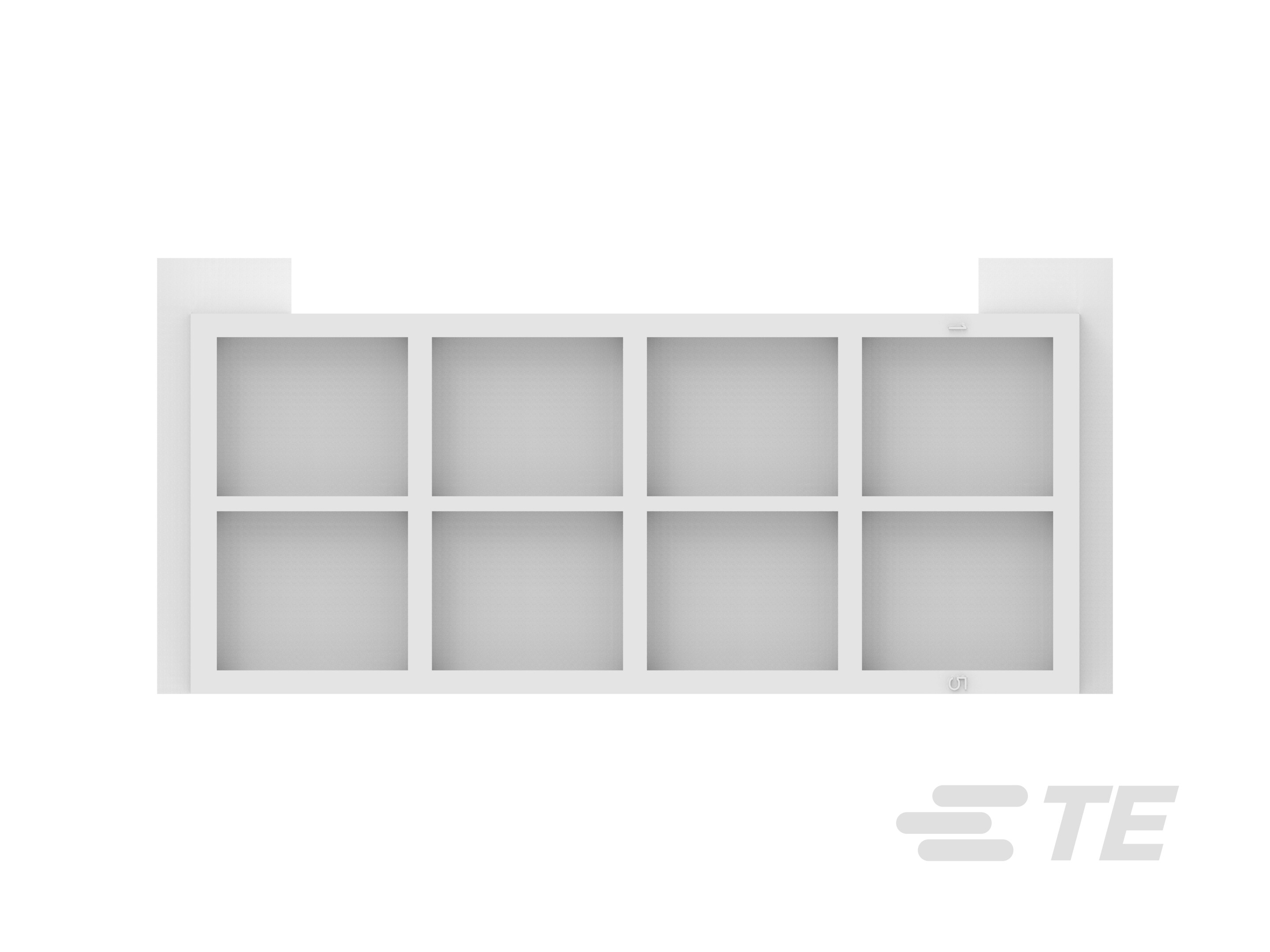 280099 : FASTIN-FASTON Crimp Terminal Housings | TE Connectivity