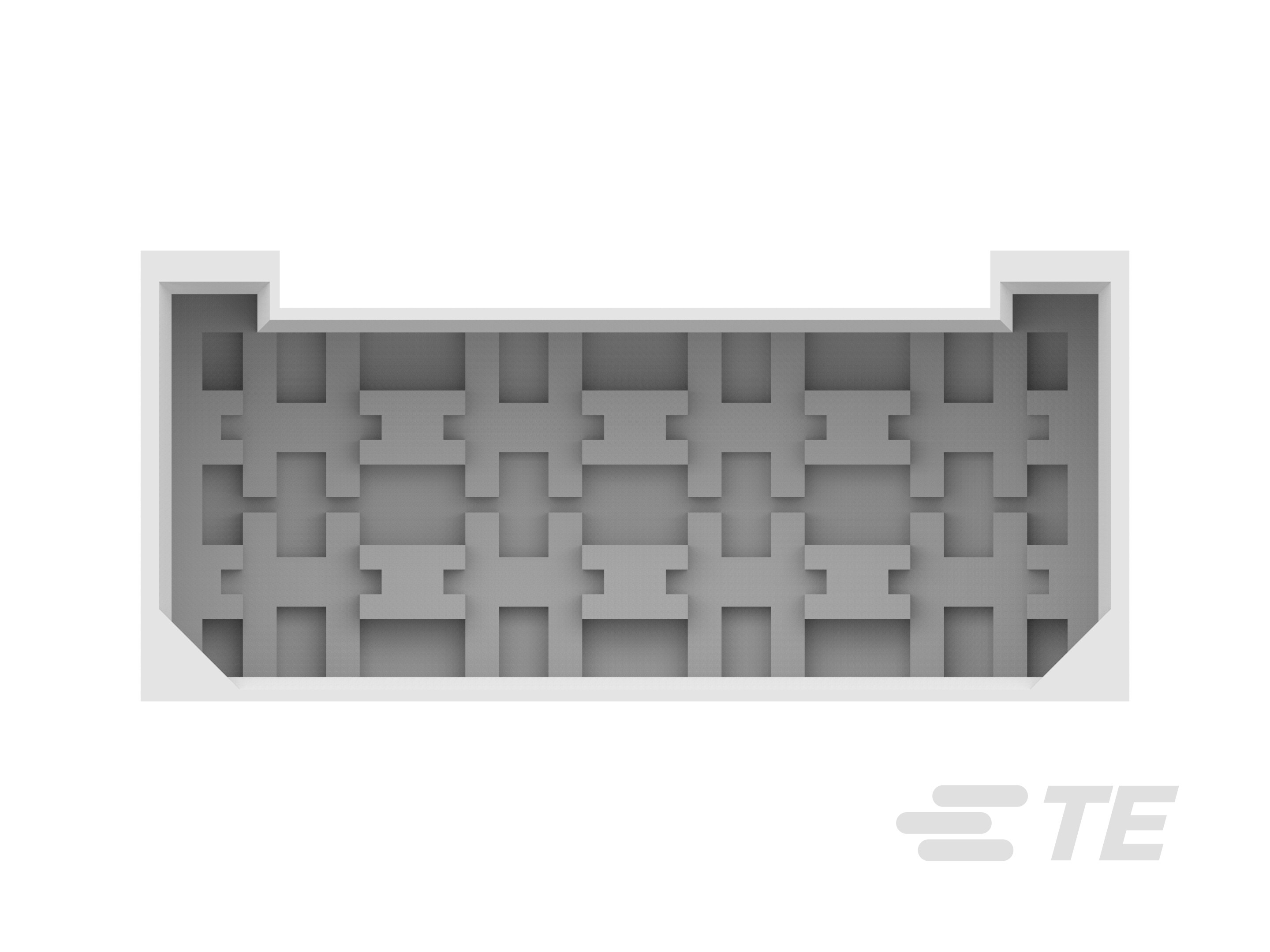 280099 : FASTIN-FASTON Crimp Terminal Housings | TE Connectivity