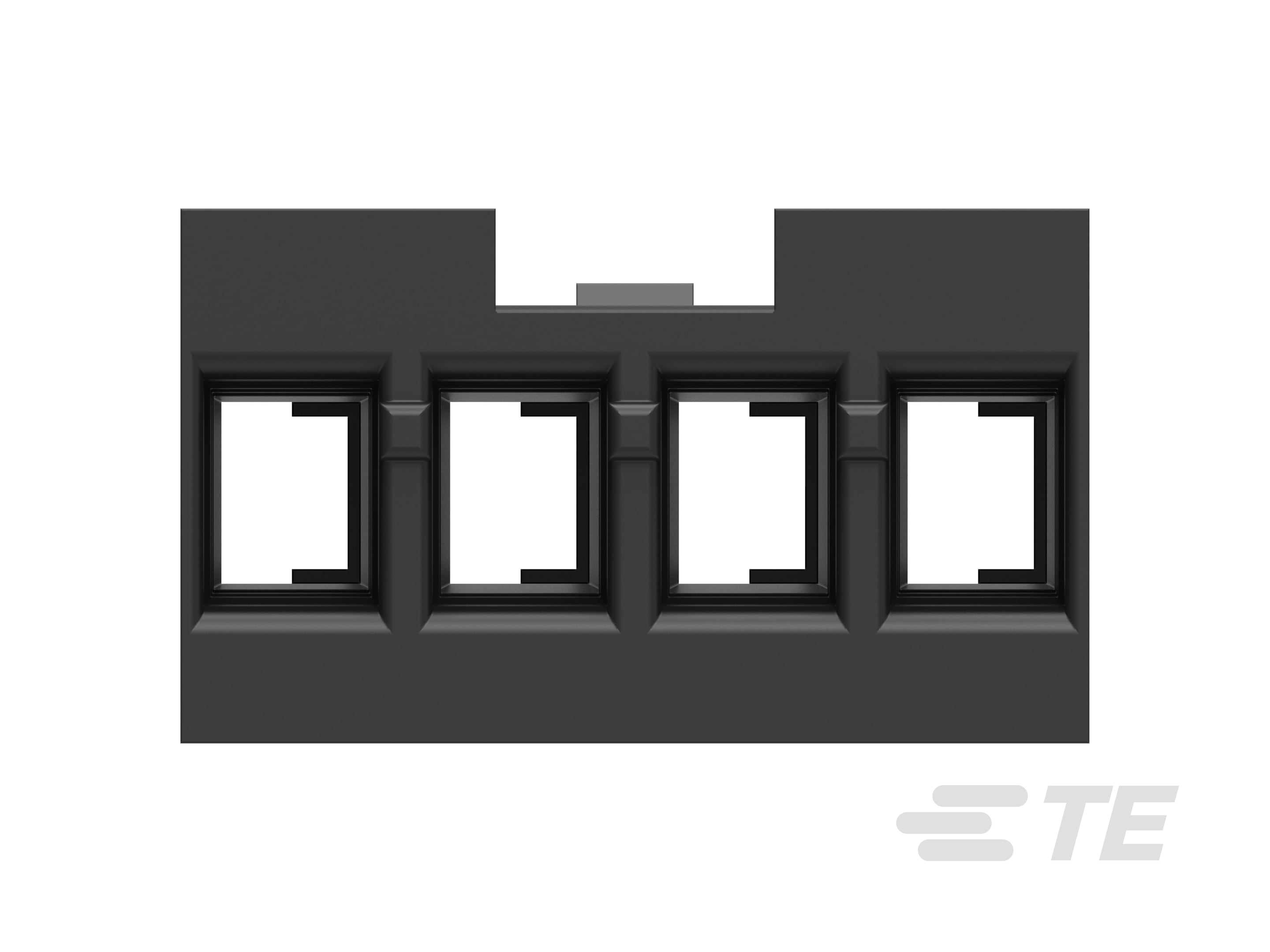 280591 : AMPMODU Standard Rectangular Connectors | TE Connectivity