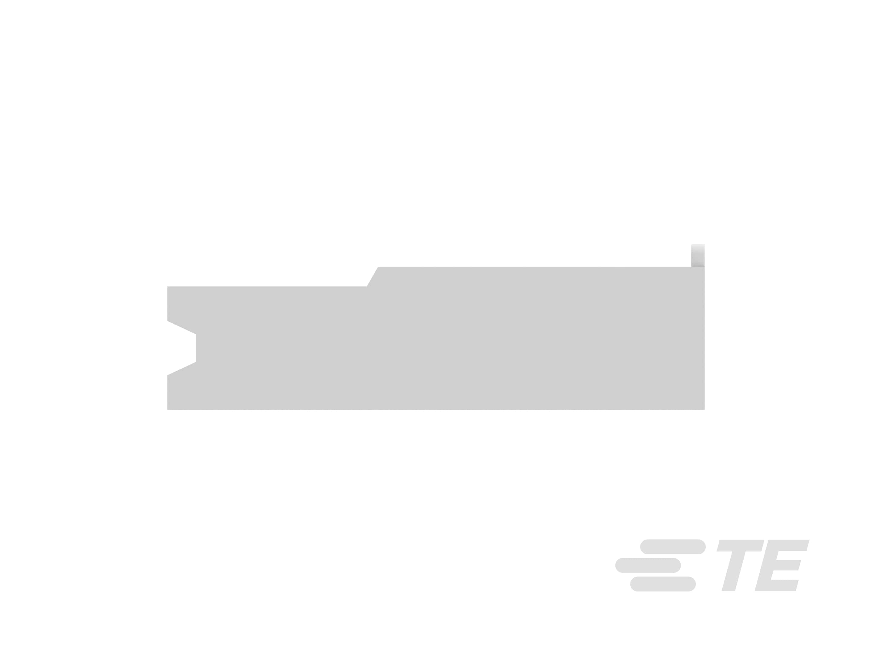 341300 : Positive Lock Crimp Terminal Housings | TE Connectivity