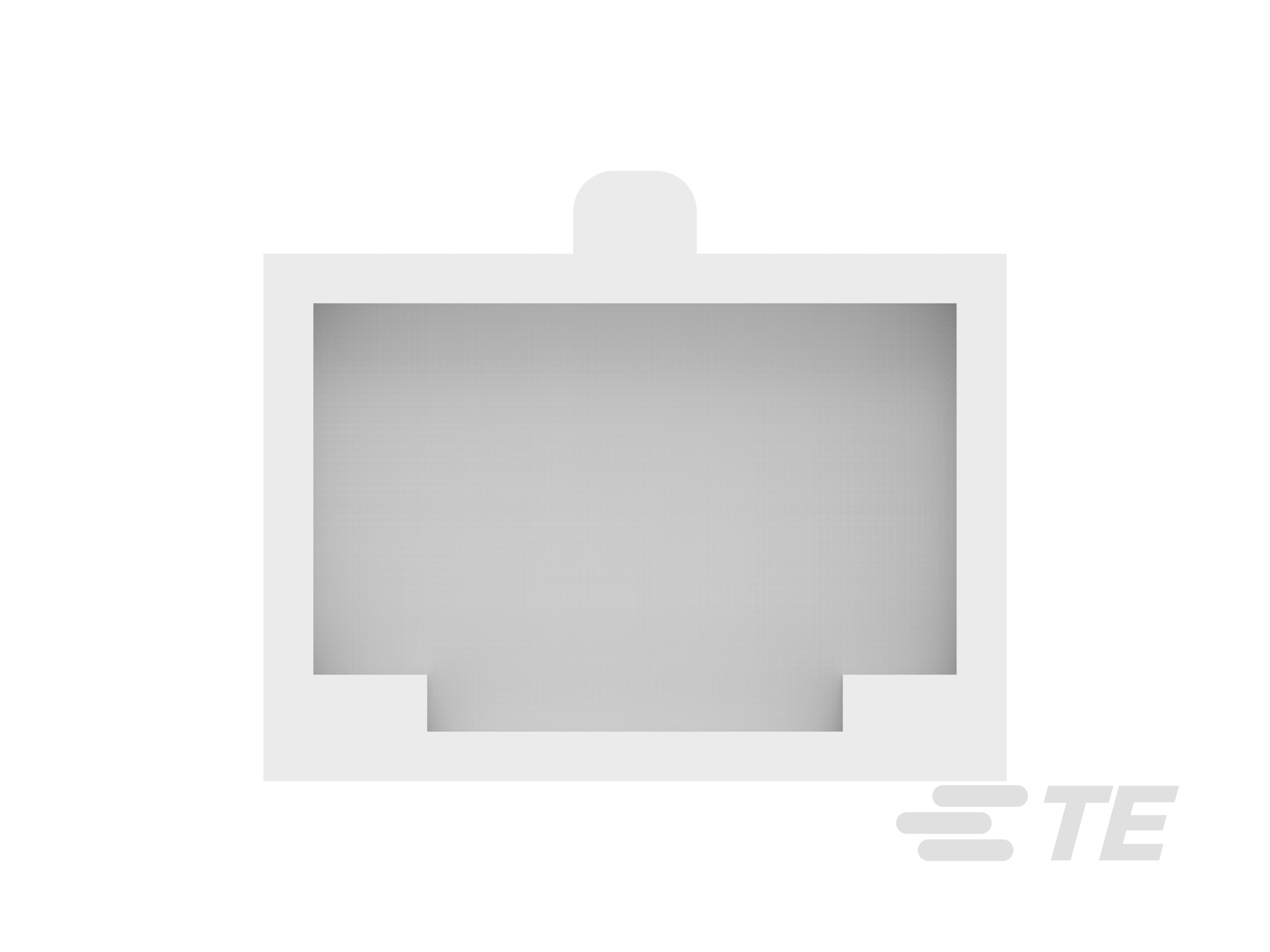 341300 : Positive Lock Crimp Terminal Housings | TE Connectivity