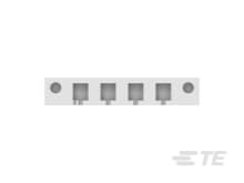 54489-4 : AMP Rectangular Power Connectors | TE Connectivity