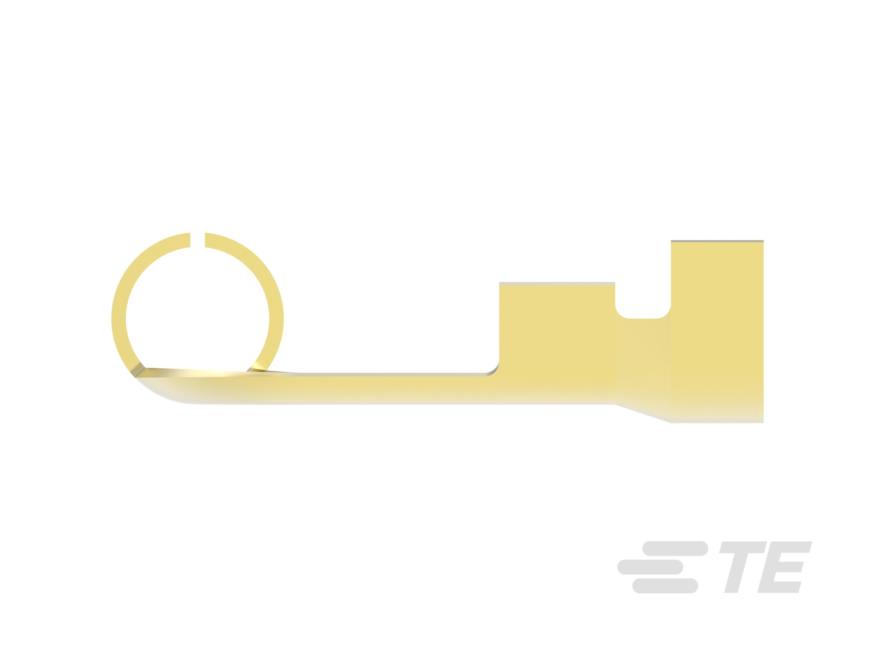 60017-3 : SHUR-PLUG 156 Crimp Wire Pins, Tabs & Ferrules | TE Connectivity