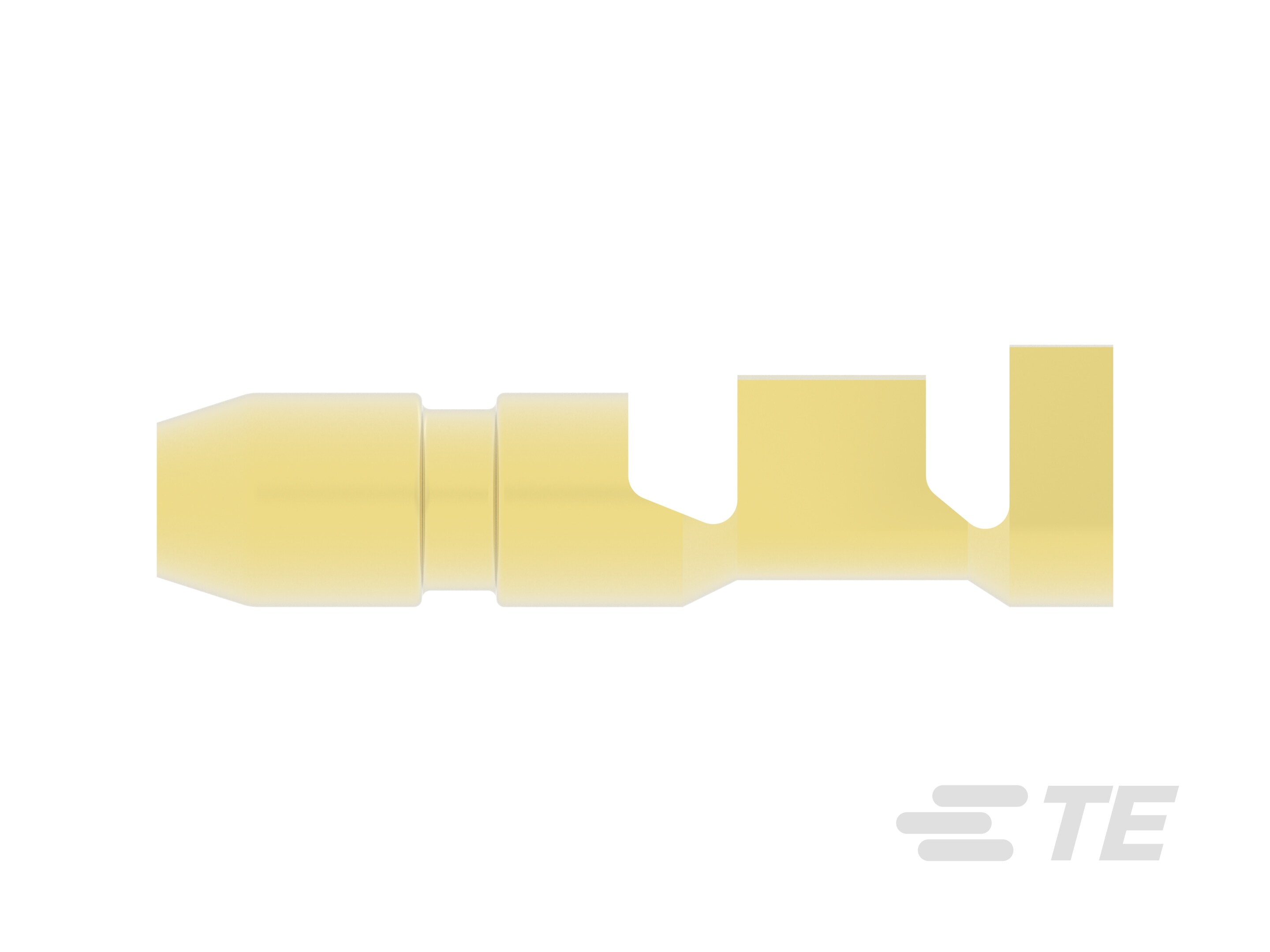 60766-1 : SHUR-PLUG 156 Crimp Wire Pins, Tabs & Ferrules | TE Connectivity