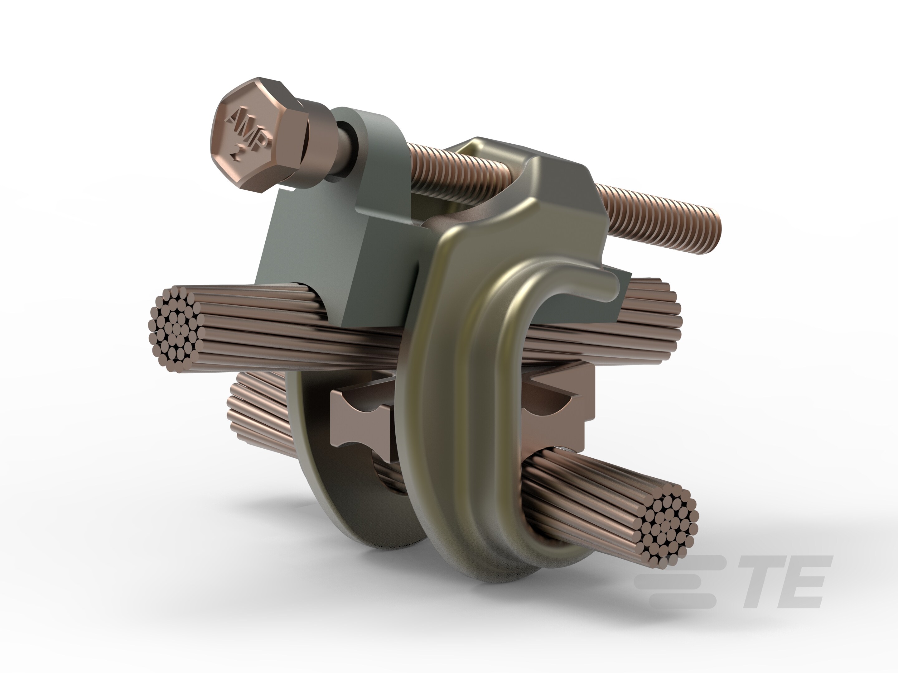 83748-4 : AMP Grounding/Earthing Connectors | TE Connectivity