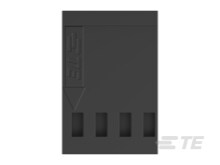 87456-4 : AMPMODU 電線対基板コネクタのアセンブリおよびハウジング | TE Connectivity