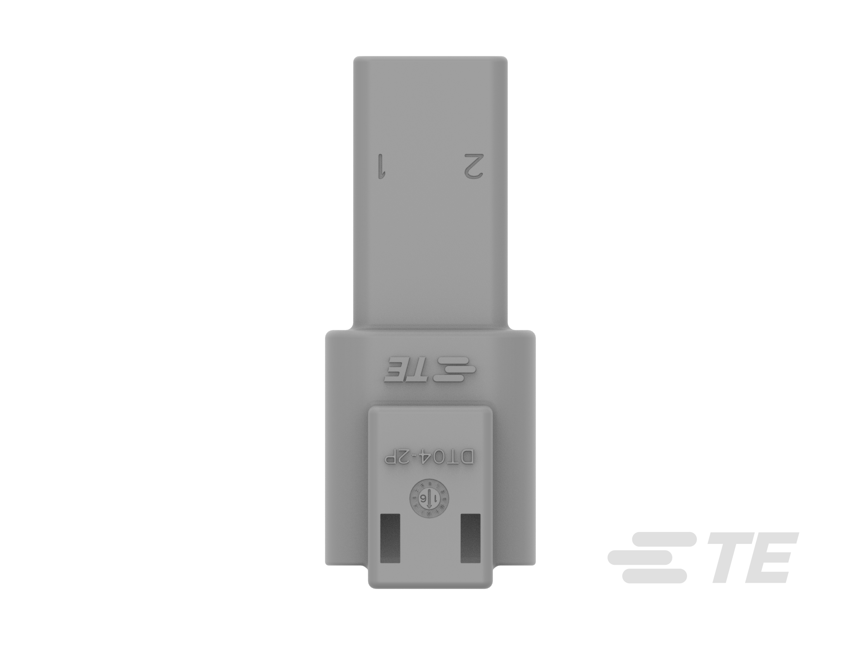DT04-2P : DEUTSCH Automotive Housings | TE Connectivity