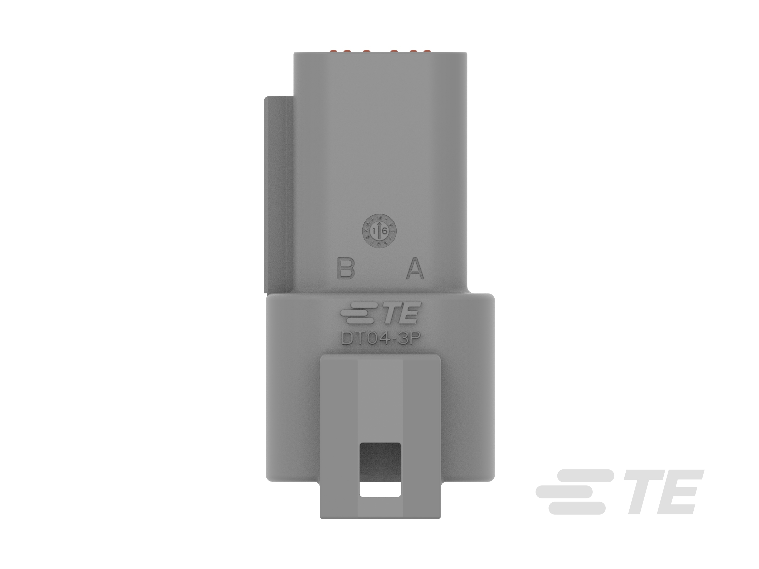 DT04-3P : DEUTSCH Automotive Housings | TE Connectivity