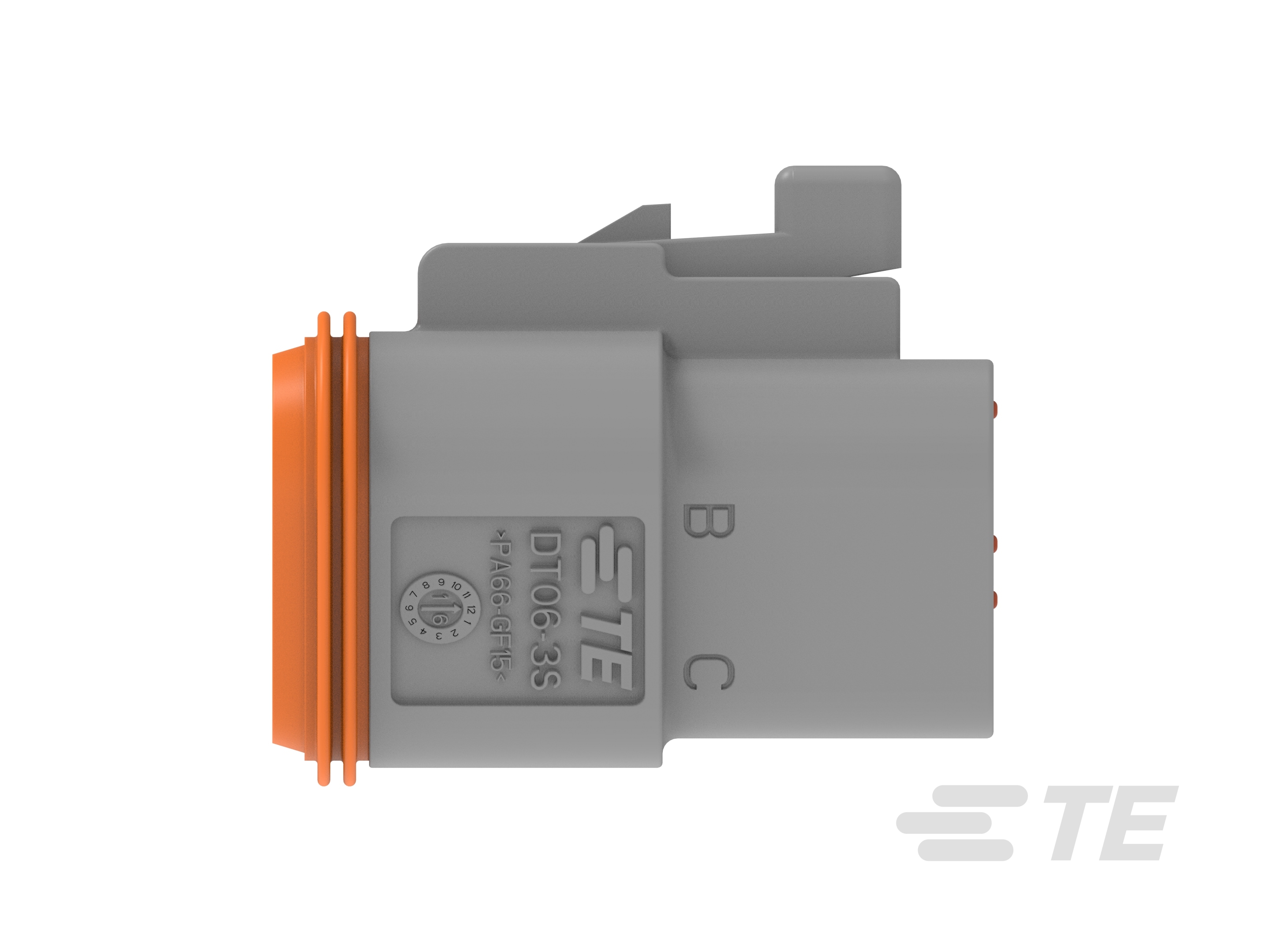 DT06-3S : DEUTSCH Automotive Housings | TE Connectivity