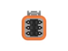 DT06-6S : DEUTSCH Automotive Housings | TE Connectivity