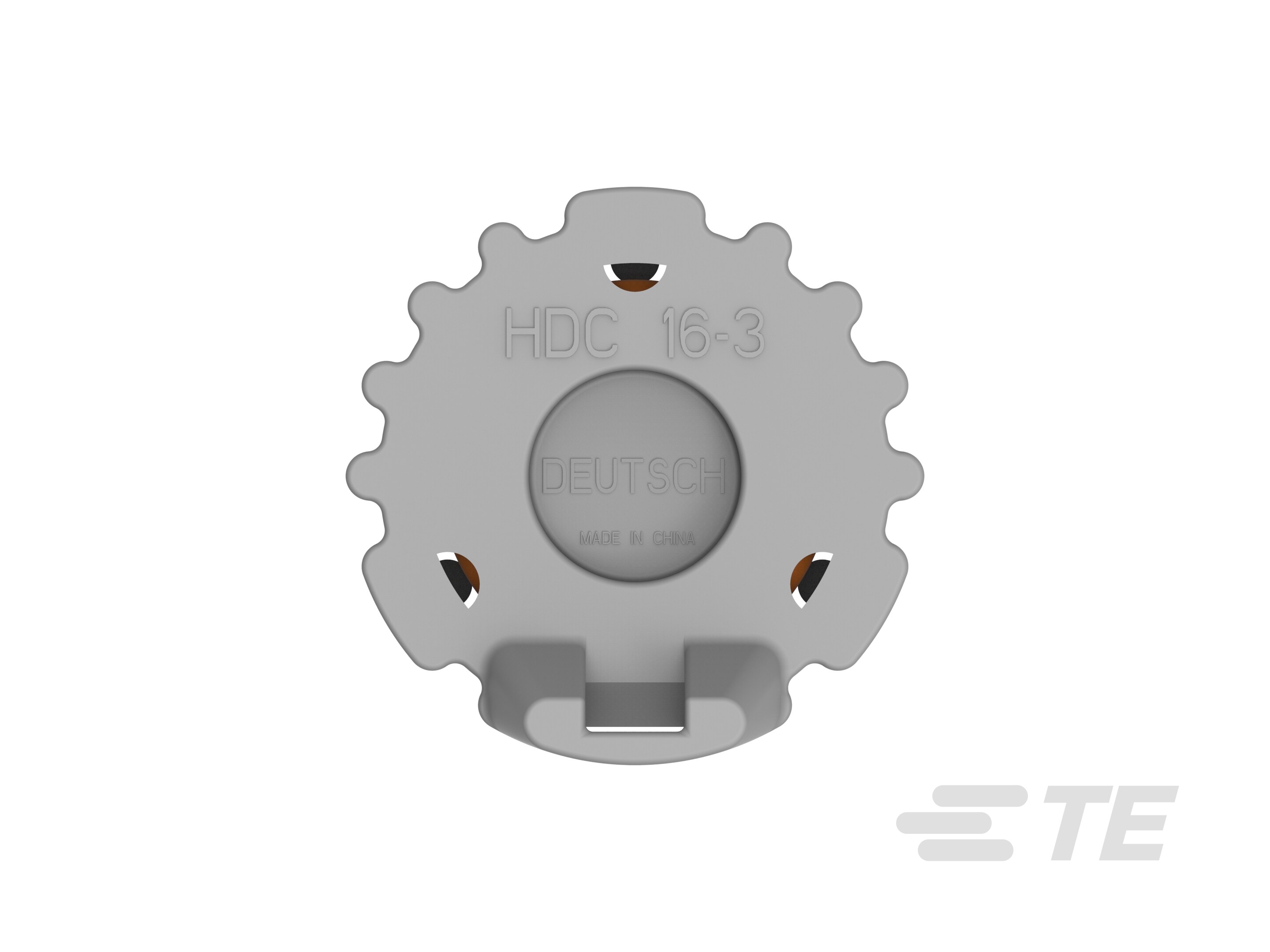 HDC16-3 : DEUTSCH Automotive Connector Caps & Covers | TE Connectivity