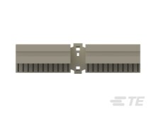 100147-1 : Z-PACK HM Receptacle Connector: Traditional Backplane ...