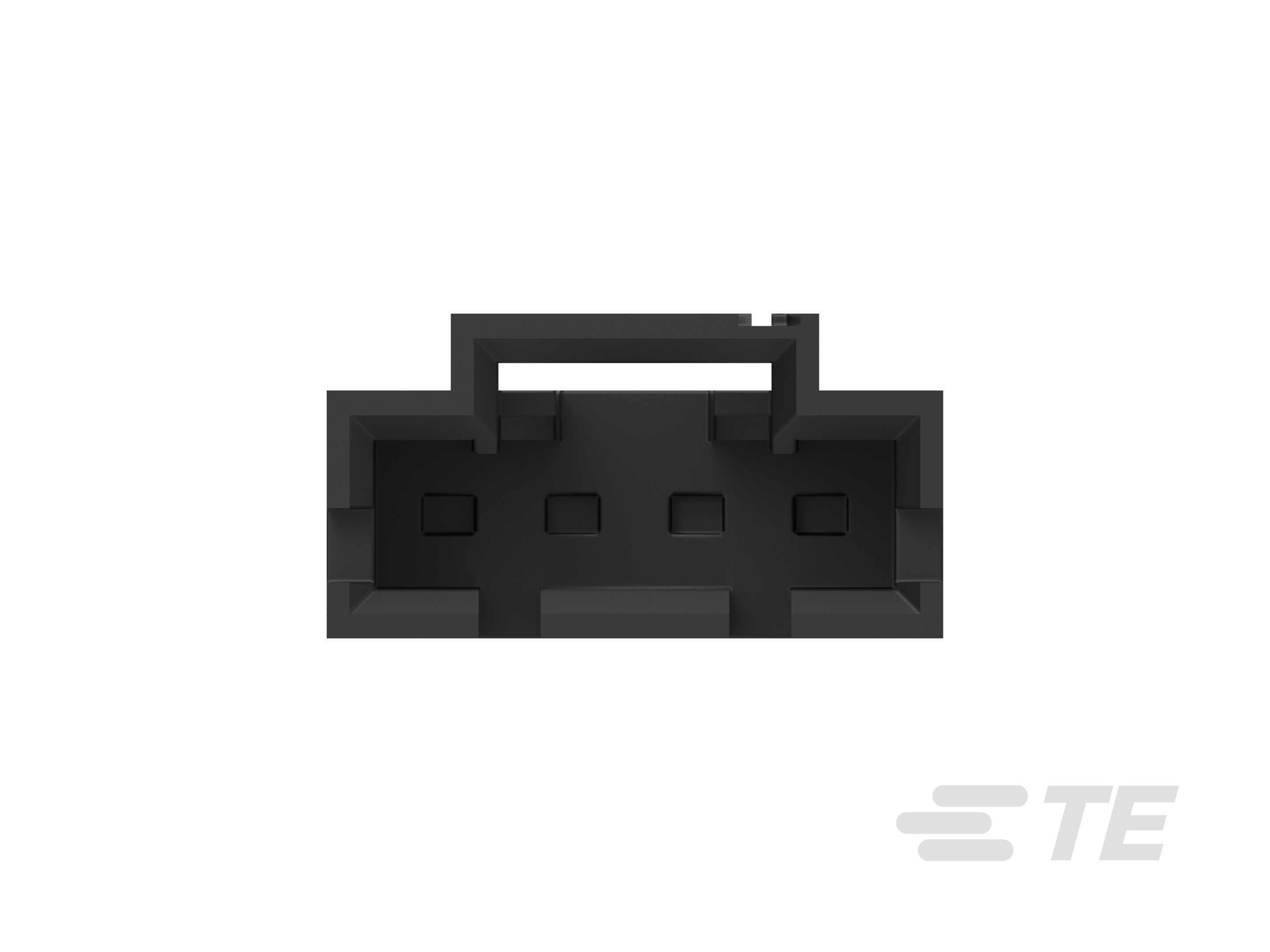 103653-3 : AMPMODU Standard Rectangular Connectors | TE Connectivity