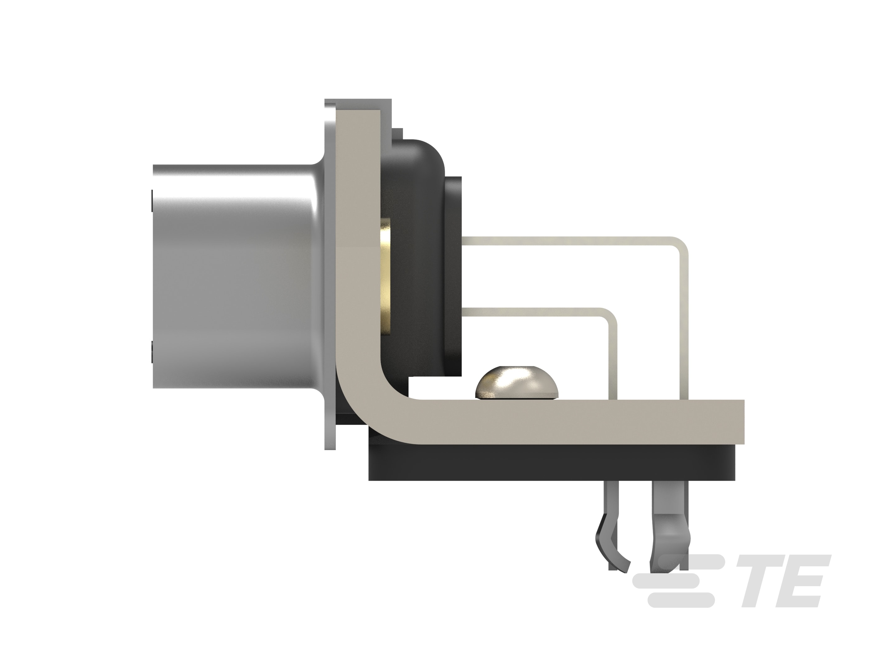 106505-2 : AMPLIMITE D-Sub リセプタクル アセンブリ: ライト アングル、シェル サイズ 1、2.74mm | TE Connectivity
