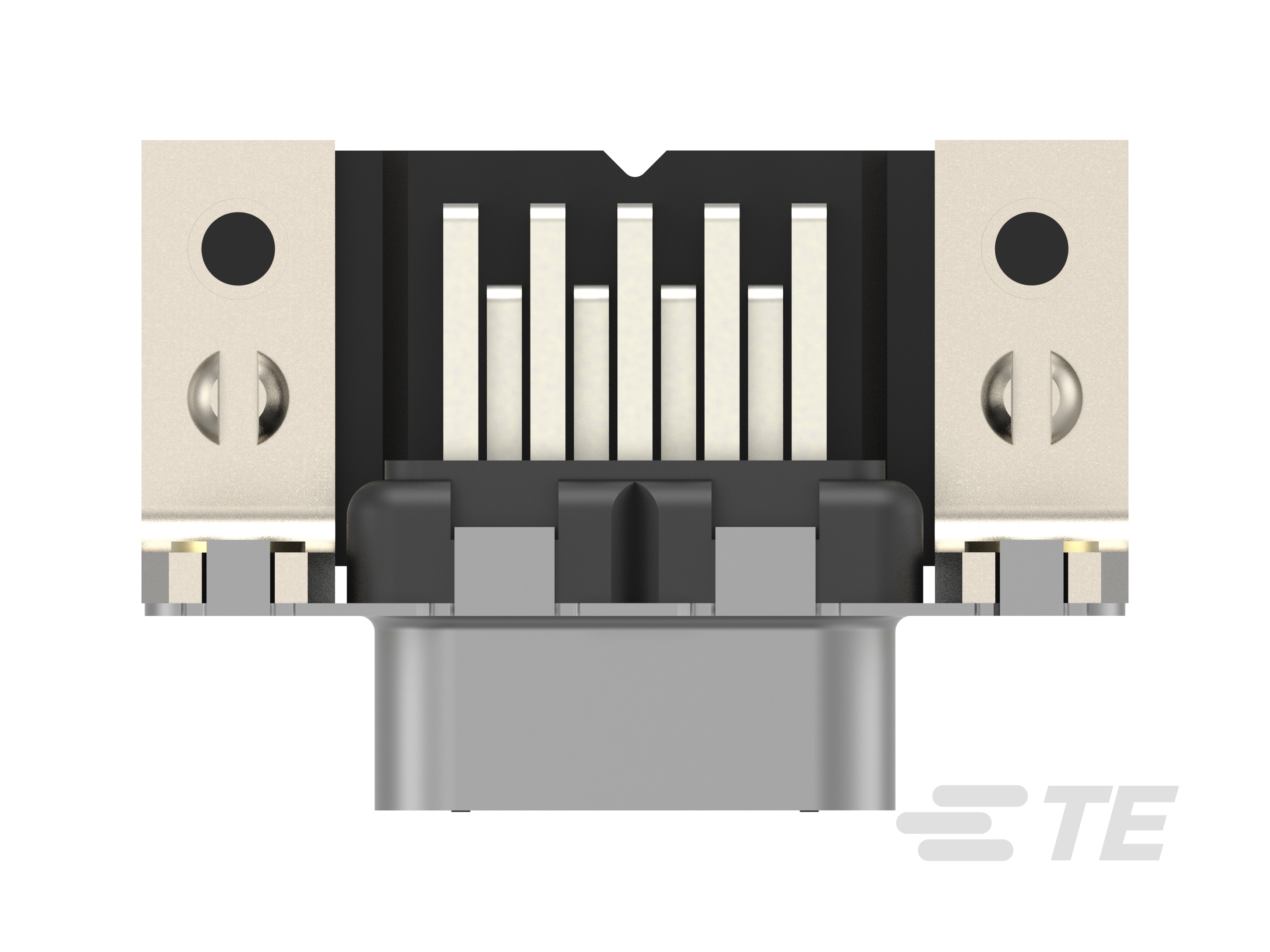 106505-2 : AMPLIMITE D-Sub リセプタクル アセンブリ: ライト アングル、シェル サイズ 1、2.74mm | TE Connectivity