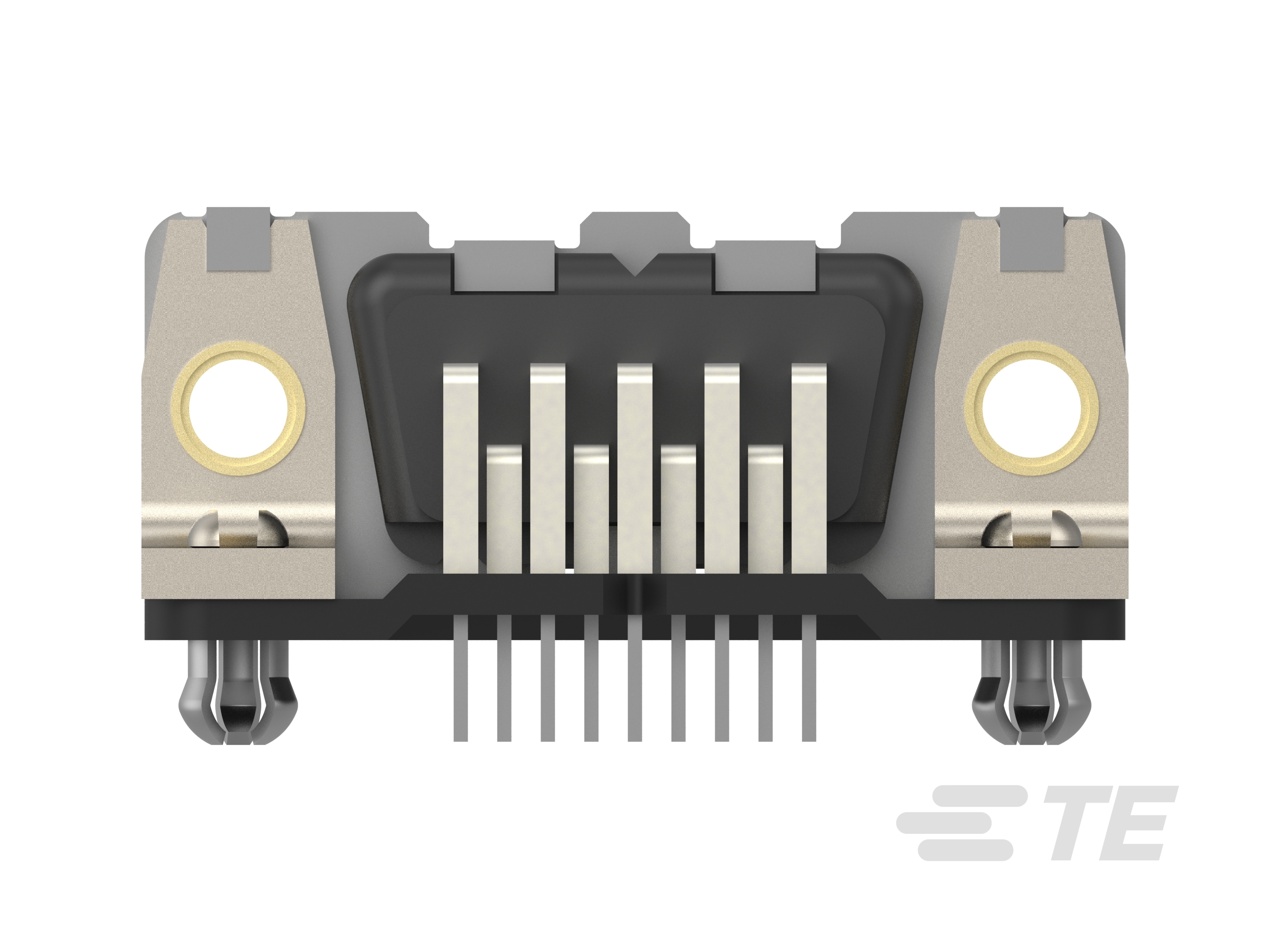 106505-2 : AMPLIMITE D-Shaped Connectors | TE Connectivity