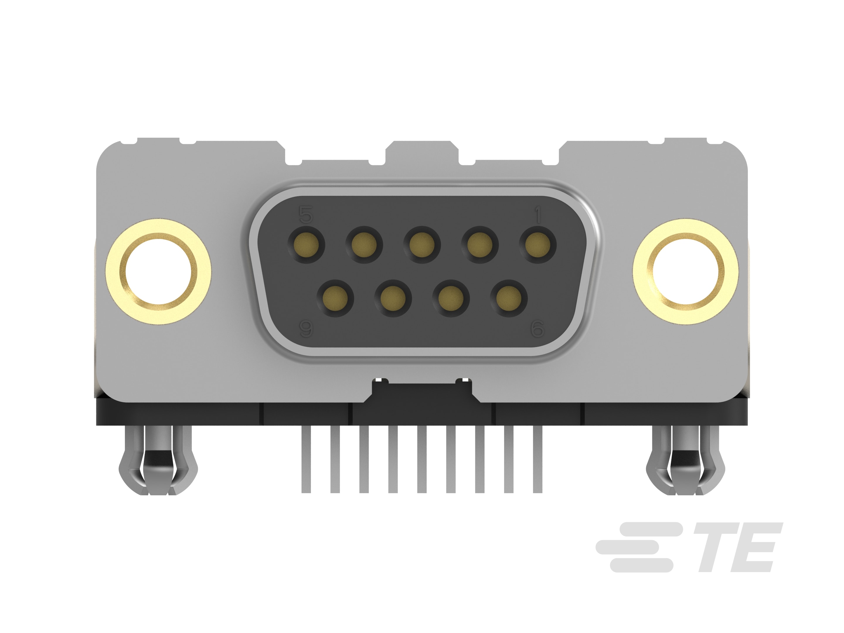 106505-2 : AMPLIMITE D-Shaped Connectors | TE Connectivity