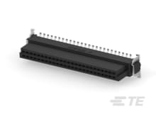 124045-E : ERNI PCB Headers & Receptacles | TE Connectivity