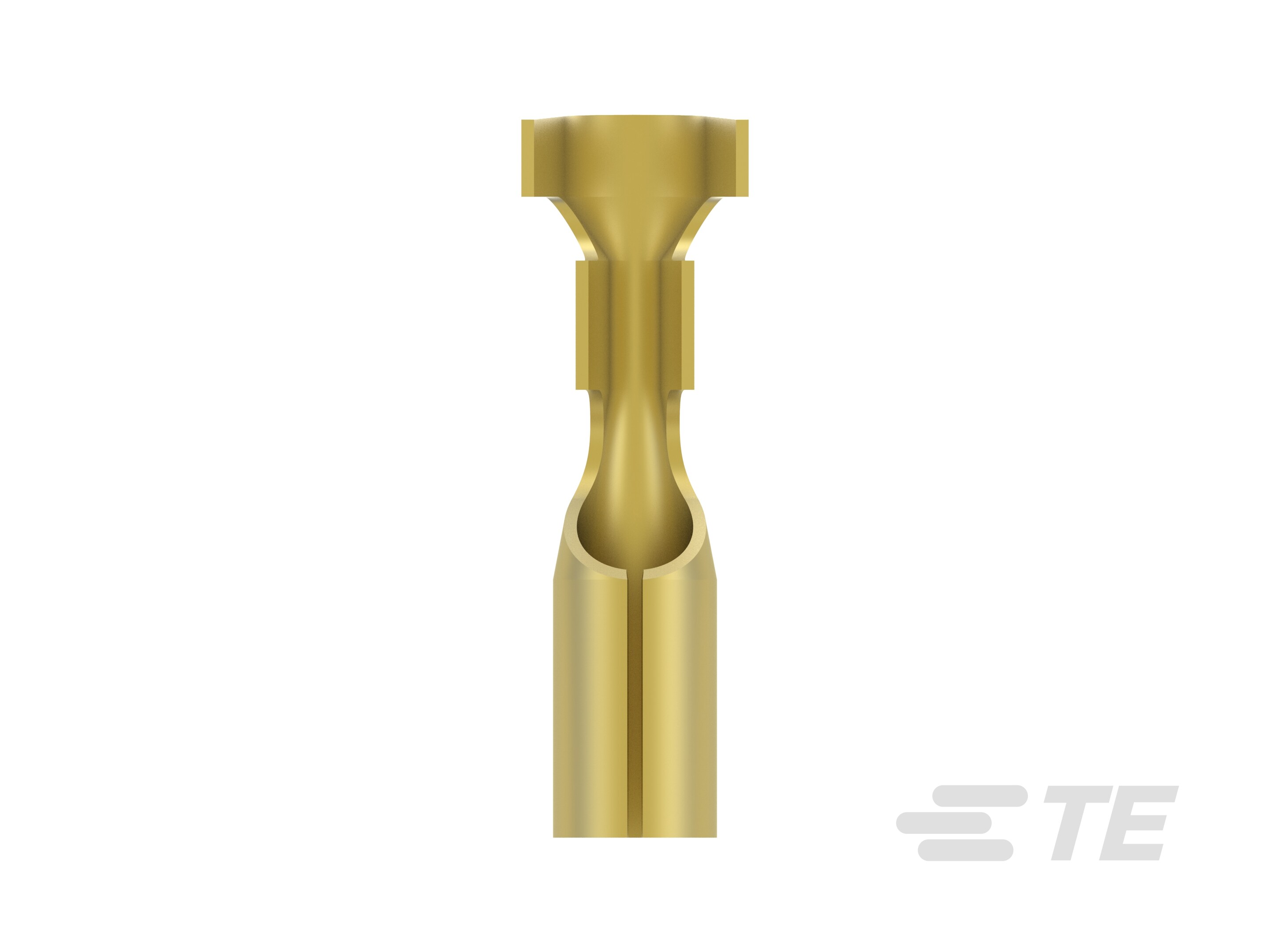 170012-1 : SHUR-PLUG 180 Crimp Wire Pins, Tabs & Ferrules | TE Connectivity