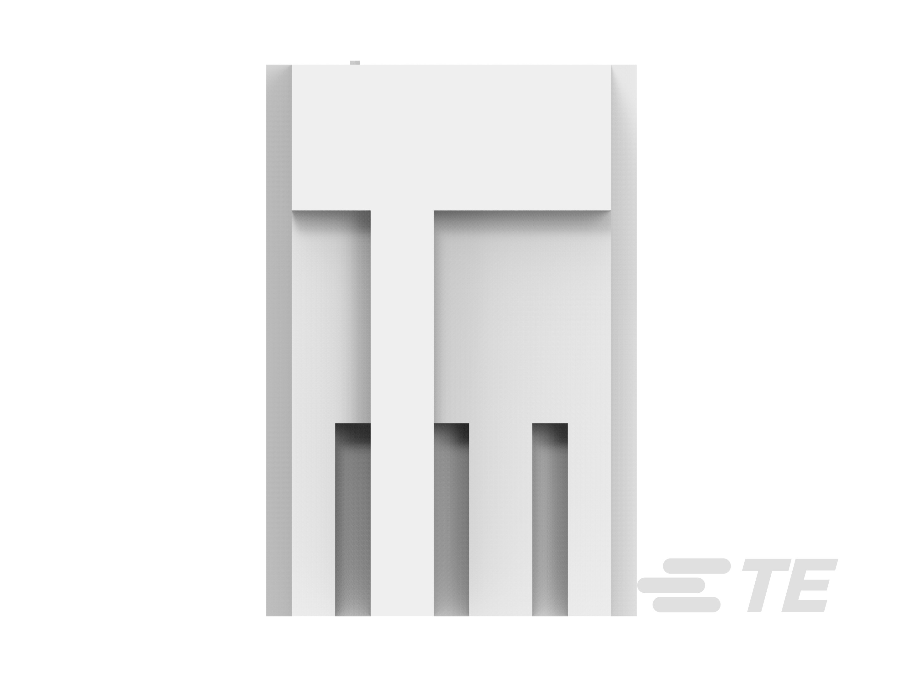 171822-3 : Standard Rectangular Connectors | TE Connectivity