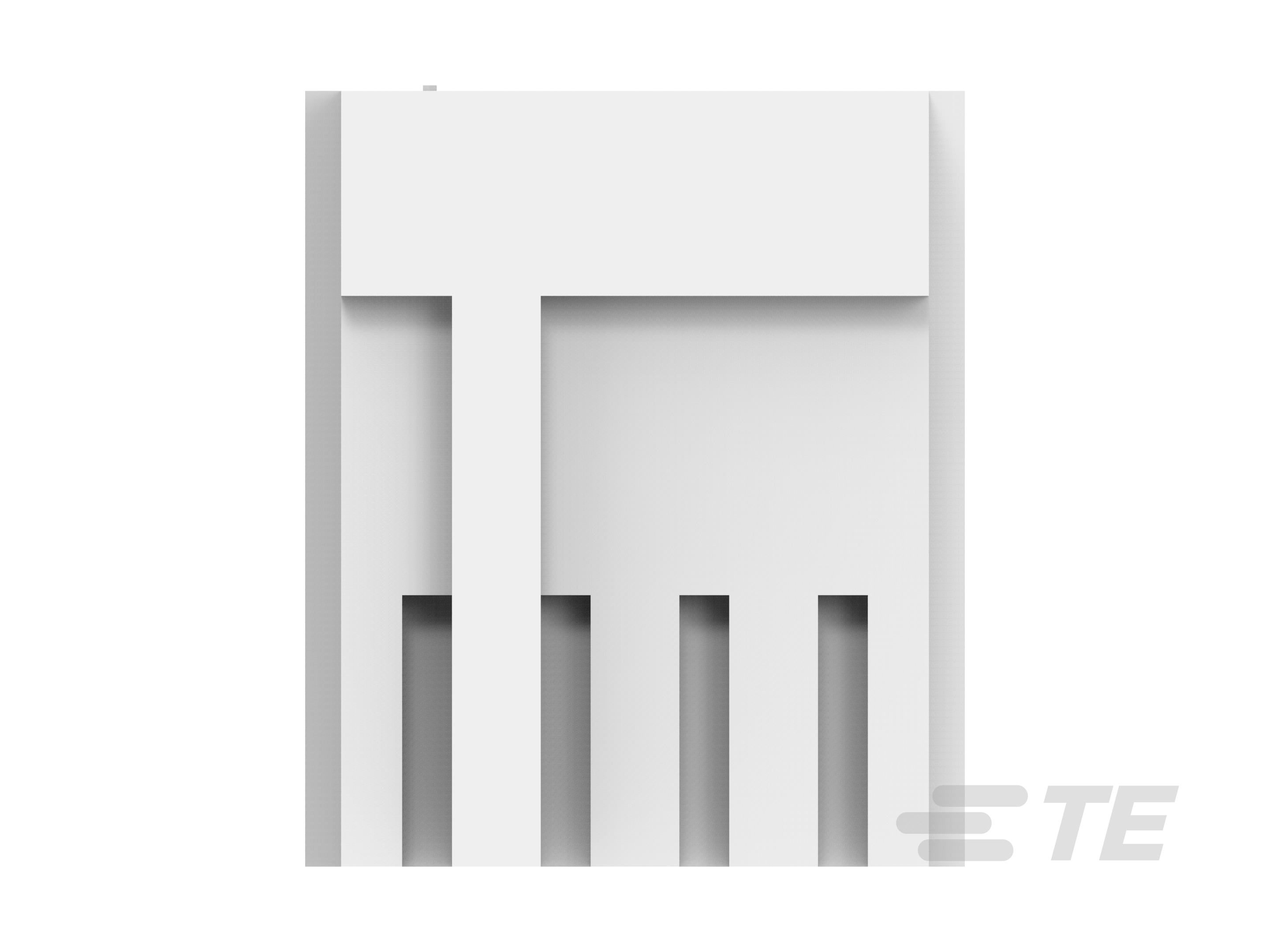 171822-4 : Standard Rectangular Connectors | TE Connectivity