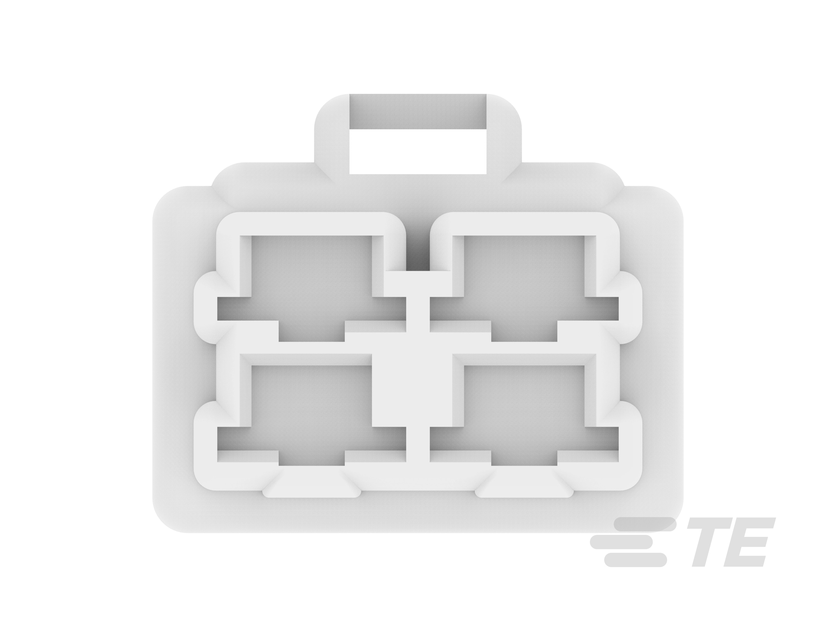 172133-1 : FASTIN-FASTON Crimp Terminal Housings | TE Connectivity