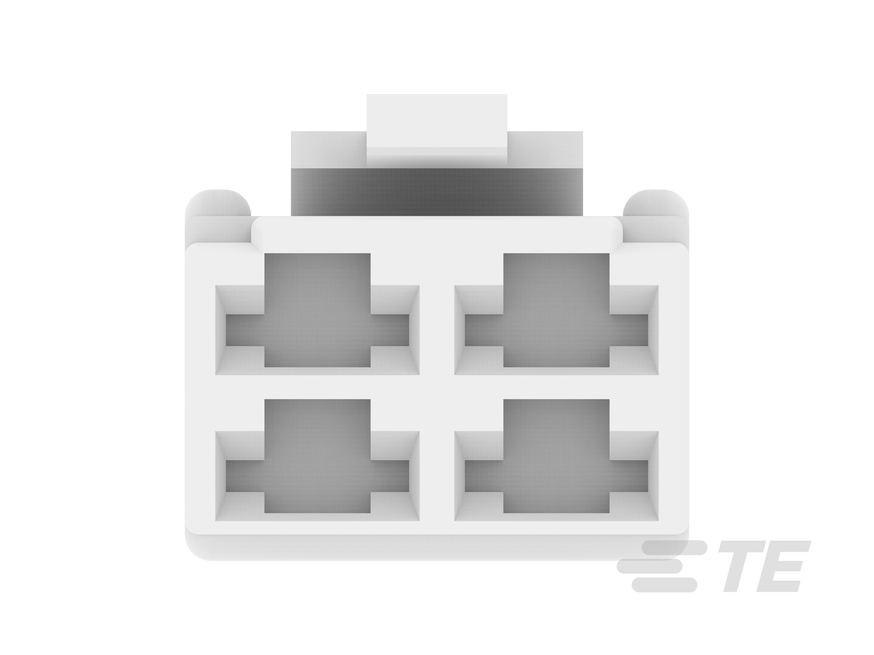 172134-1 : FASTIN-FASTON Crimp Terminal Housings | TE Connectivity