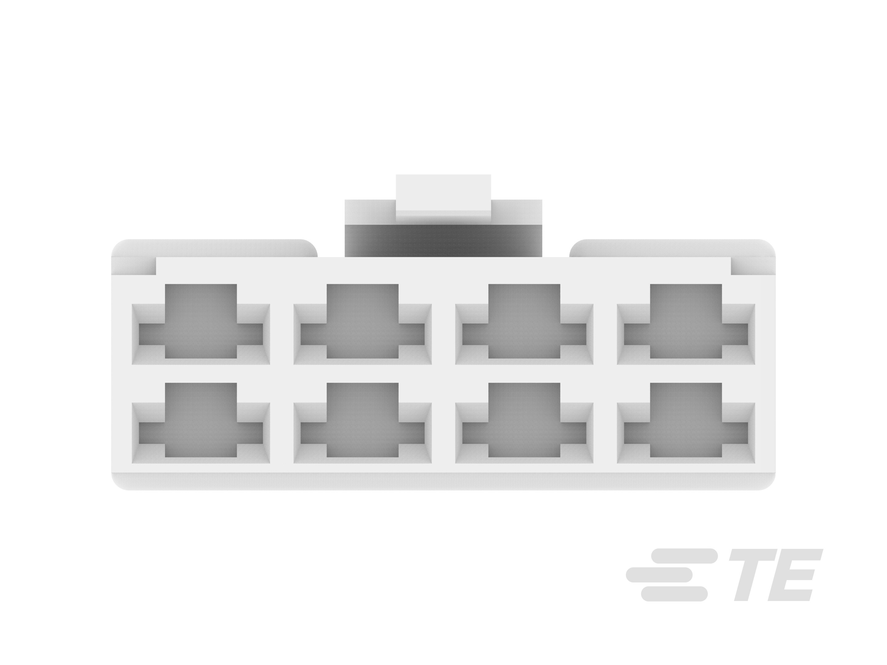 172136-1 : FASTIN-FASTON Crimp Terminal Housings | TE Connectivity