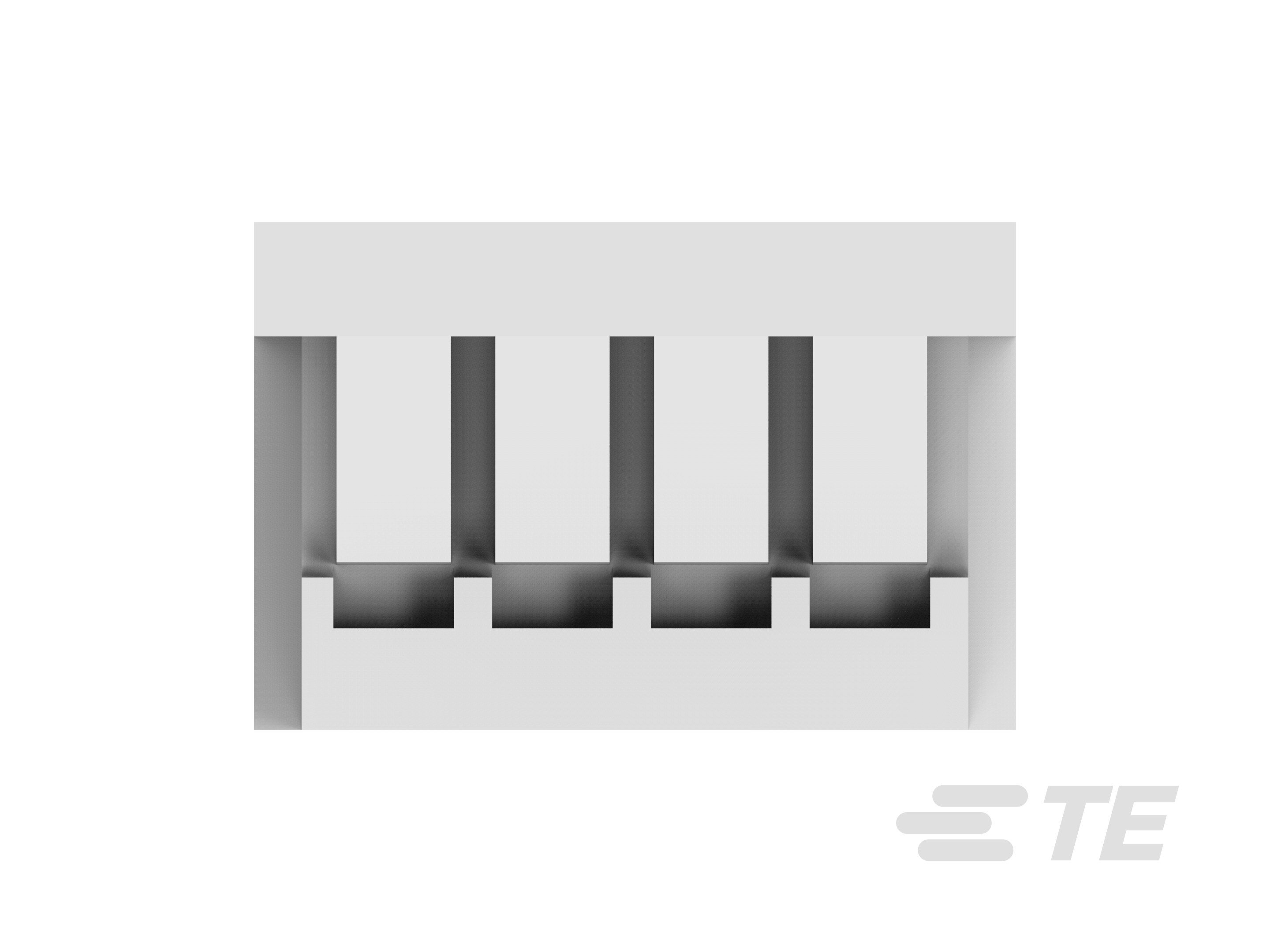 172142-4 : Standard Rectangular Connectors | TE Connectivity
